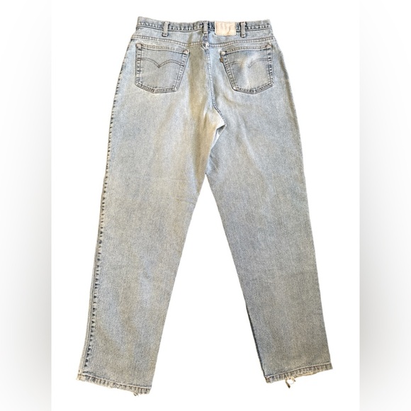 Levi's | Jeans | Levis Vintage Late 8s Mens 560 Loose Fit Tapered Leg ...